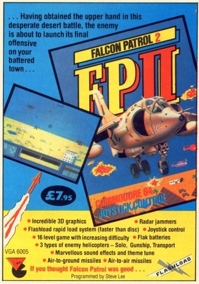 Falcon-Patrol-II--Europe-Advert-Virgin Games Falcon Patrol204972 ...