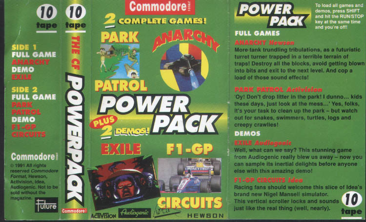 Park-Patrol--USA-Cover--Commodore-Format-PowerPack--Commodore Format ...