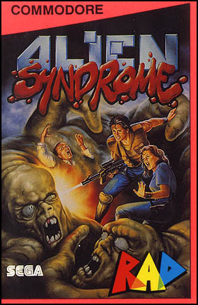 Alien Syndrome -Rad- | Arcade Artwork