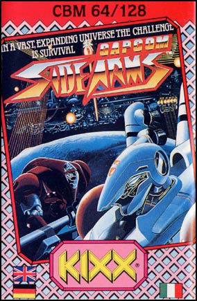 Capcom Side Arms -Kixx- | Arcade Artwork