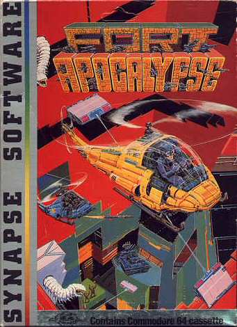 Fort Apocalypse -Synapse- | Arcade Artwork