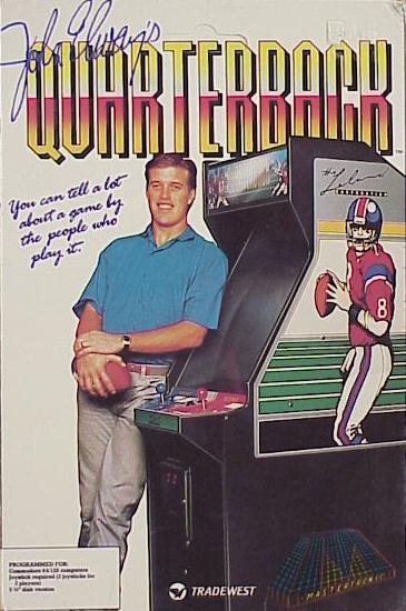 John Elway-s Quarterback -Mastertronic- | Arcade Artwork