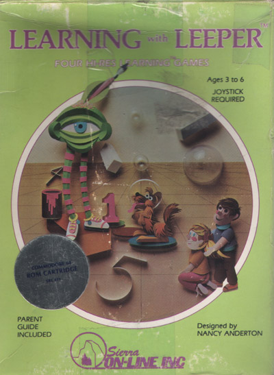 Learning With Leeper | Arcade Artwork