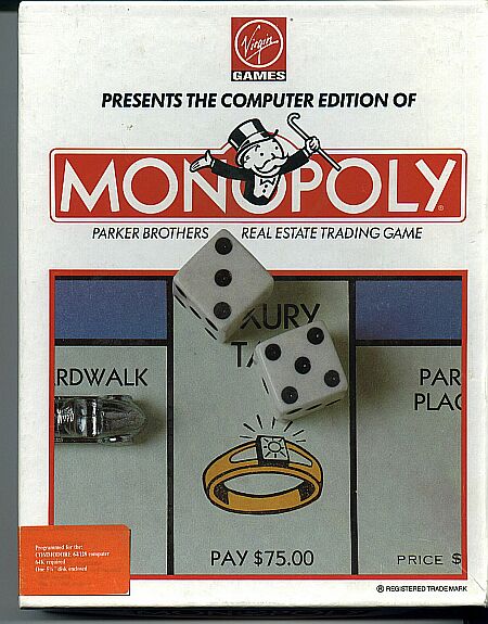 Monopoly Deluxe | Arcade Artwork