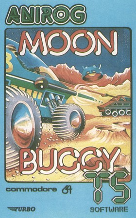 Moon Buggy -Turbo Software- | Arcade Artwork