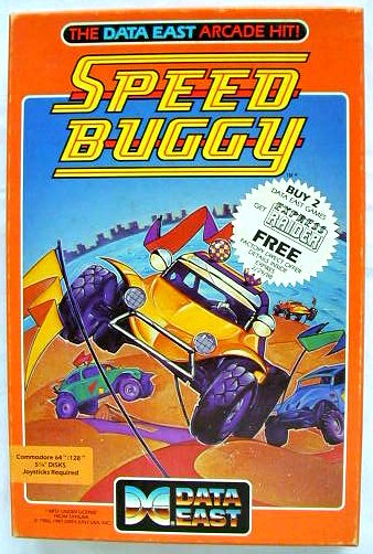 Speed Buggy | Arcade Artwork