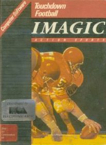 Touchdown Football -Imagic- | Arcade Artwork