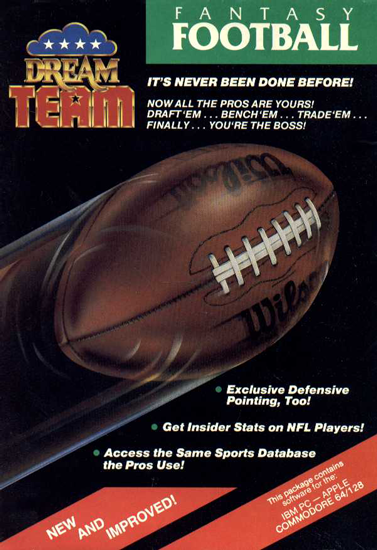 DreamTeam-Fantasy-Football--USA- | Arcade Artwork