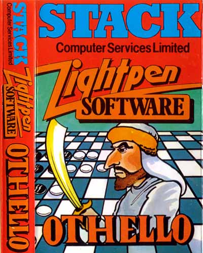 Othello--Stack-Computer-Services-Ltd.---Europe- | Arcade Artwork