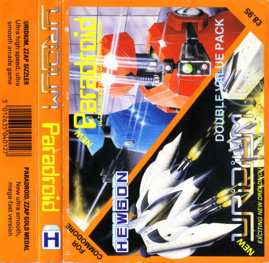 Paradroid---Competition-Edition--Europe- - Paradroid---Competition ...