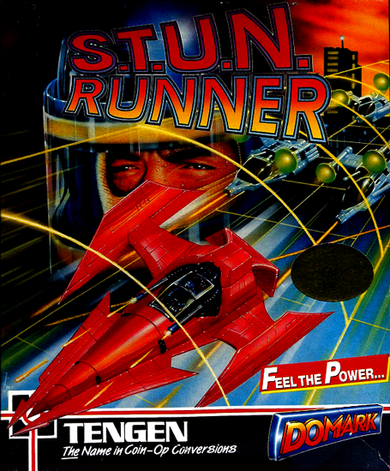 STUN-Runner--Europe- | Arcade Artwork