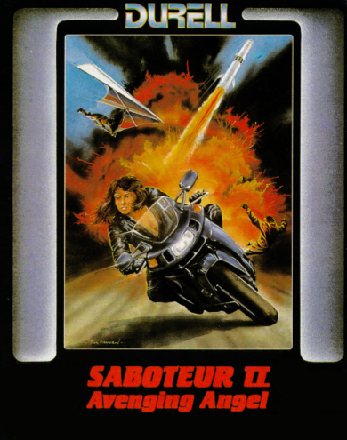 Saboteur-II---Avenging-Angel--Europe- - Saboteur-II---Avenging-Angel ...