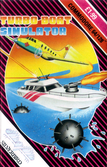 Turbo-Boat-Simulator--Europe- | Arcade Artwork