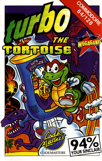 Turbo-the-Tortoise--Europe- | Arcade Artwork
