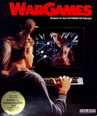 WarGames--Coleco-Electronics---USA- | Arcade Artwork