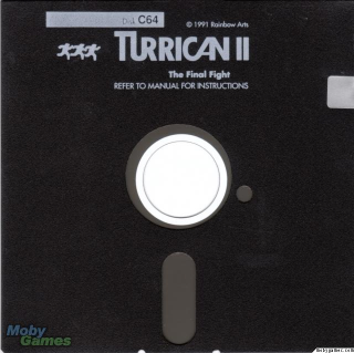 Turrican-II---The-Final-Fight--Europe---Side-B- - Turrican-II---The ...