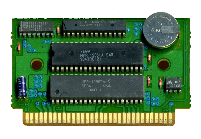 md rom sram | Arcade Artwork