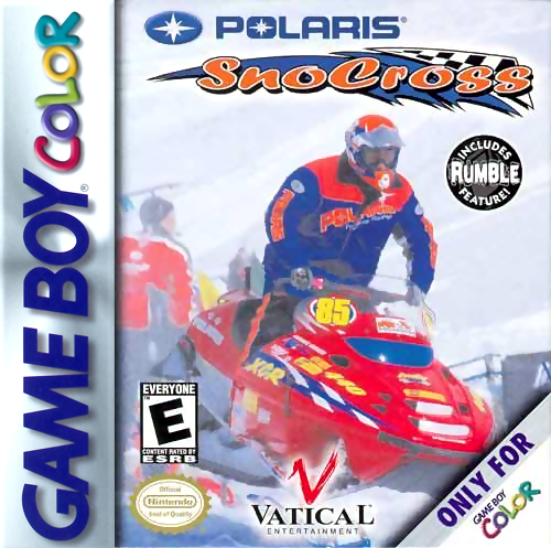 Polaris-SnoCross--USA- | Arcade Artwork