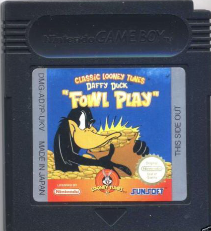 Daffy-Duck---Fowl-Play--USA- - Daffy-Duck---Fowl-Play--USA-.png