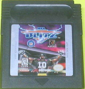 NFL-Blitz--USA--Europe---Rev-A- | Arcade Artwork