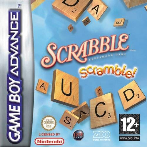 Scrabble-Scramble---Europe---En-Fr-De-Es-It-Nl- | Arcade Artwork