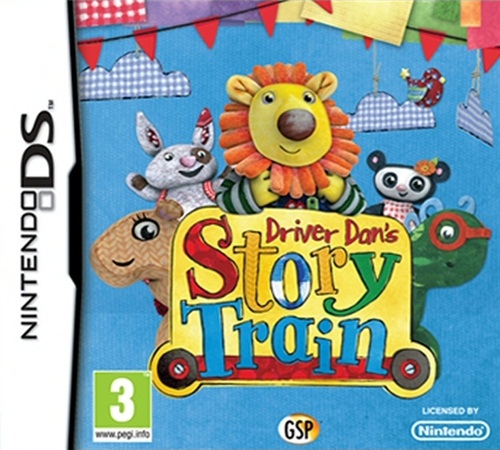 Driver-Dan-s-Story-Train--Europe- | Arcade Artwork