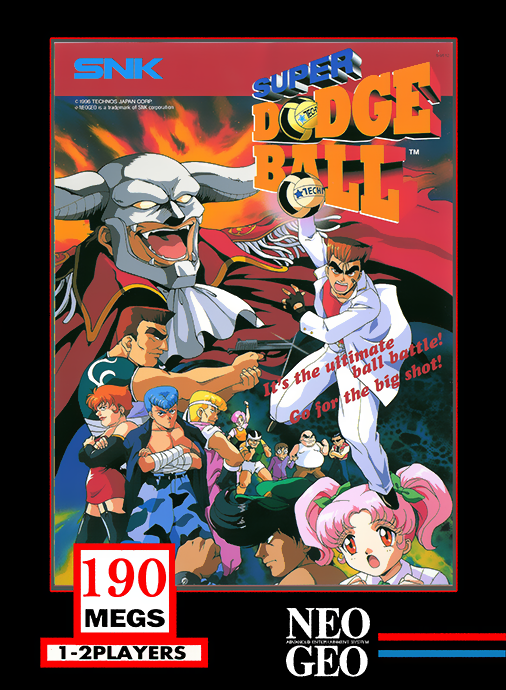 Computers and Consoles / Neo Geo / Neo Geo AES / Box Art | Arcade Artwork