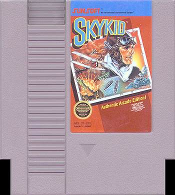 Sky-Kid--U----p- | Arcade Artwork