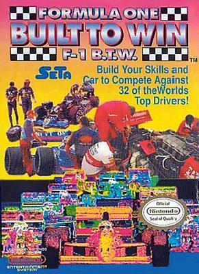 Formula-One---Built-To-Win--U----- | Arcade Artwork