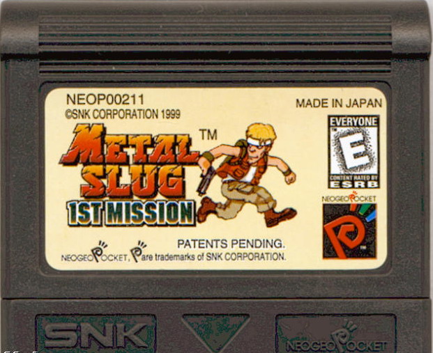 Metal-Slug---1st-Mission--World---En-Ja- | Arcade Artwork