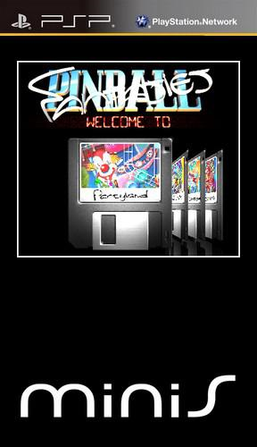 PSN-0090-Pinball Fantasies USA Minis PSP-HR | Arcade Artwork
