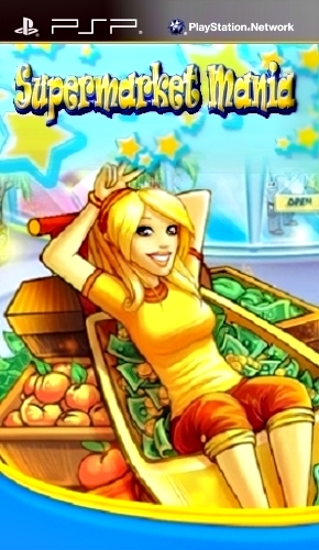 PSN-0398-Supermarket Mania EUR PSN PSP-ABSTRAKT - PSN-0398-Supermarket ...