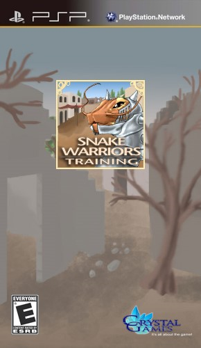 PSN-0603-Snake Warriors Training USA PSN PSP-PLAYASiA - PSN-0603-Snake ...