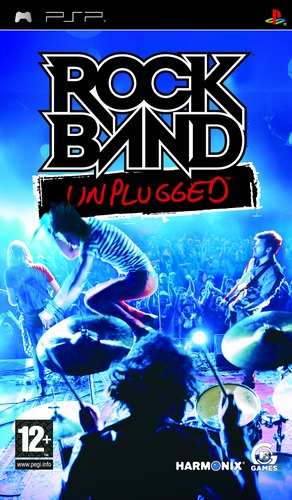 PSN-0706-Rock Band Unplugged Starter Pack EUR PSN PSP-PLAYASiA | Arcade ...