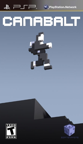 PSN-0860-Canabalt USA PSN PSP-PLAYASiA | Arcade Artwork