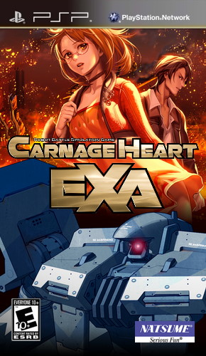 PSN-1043-Carnage Heart EXA USA PSN PSP-PLAYASiA | Arcade Artwork