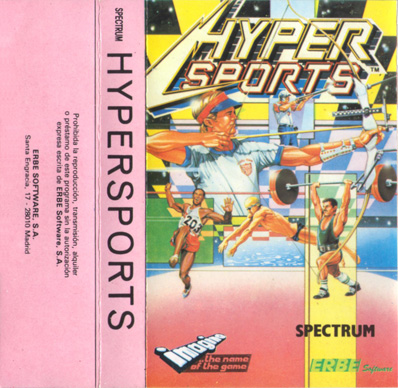 GrandesExitosDeKonamiLos HyperSports - GrandesExitosDeKonamiLos ...