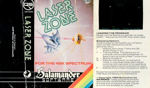 LaserZone | Arcade Artwork