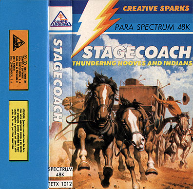 Stagecoach-CompulogicalS.A.- | Arcade Artwork