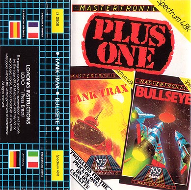 TankTrax-Bullseye | Arcade Artwork