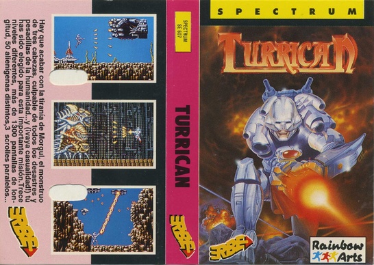 Turrican-ErbeSoftwareS.A.- | Arcade Artwork