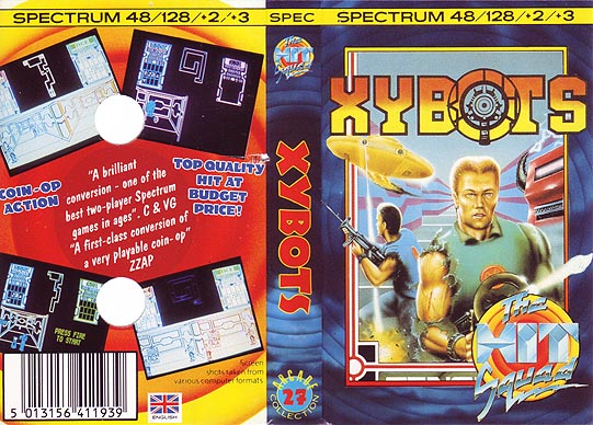 Xybots-TheHitSquad- | Arcade Artwork