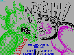 Aaargh | Arcade Artwork