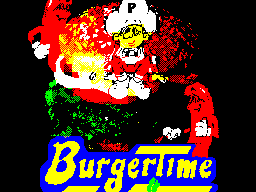 BurgerTime | Arcade Artwork