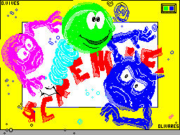 Screwie | Arcade Artwork