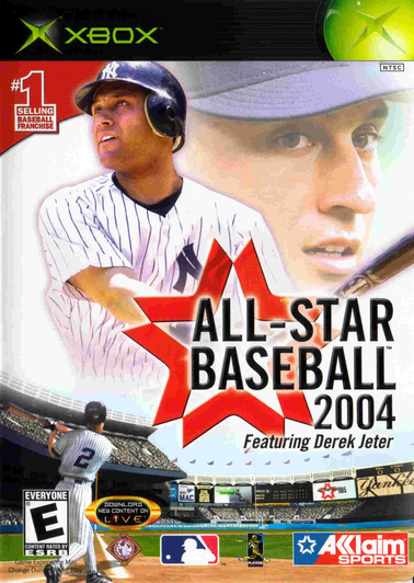 All-Star-Baseball-2004 | Arcade Artwork