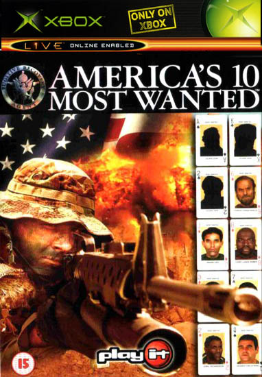 Americas-10-Most-Wanted | Arcade Artwork