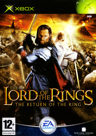LOTR---The-Return-Of-The-King | Arcade Artwork