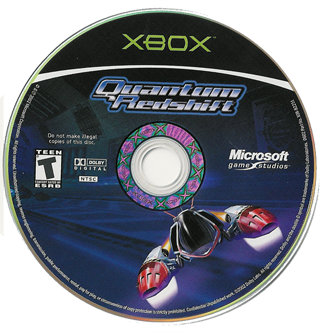 Quantum-Redshift | Arcade Artwork